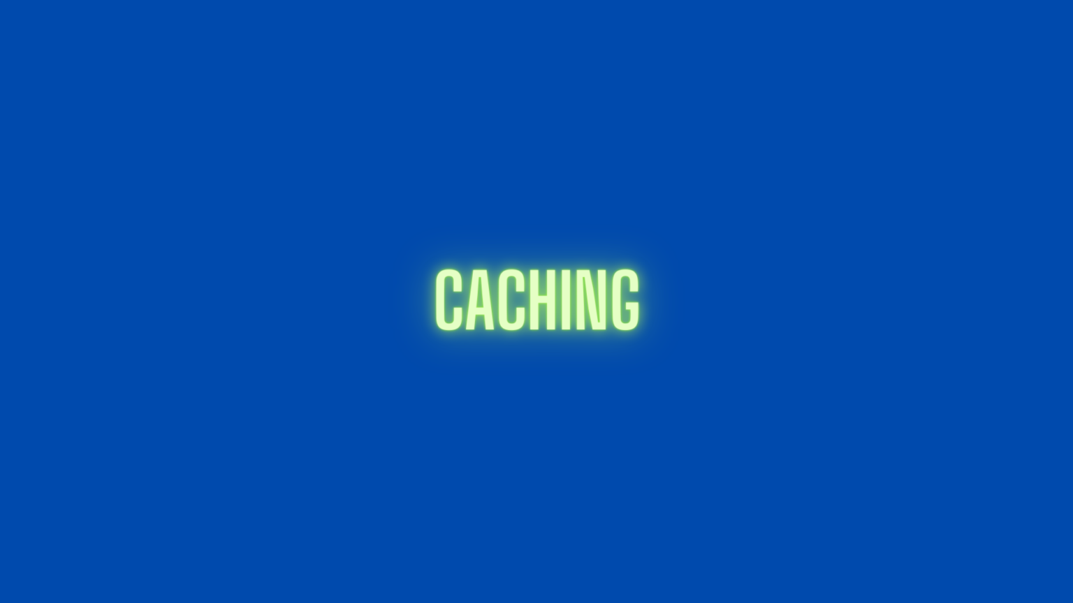 Top In Memory Caching Frameworks For Nodejs Developers Fromdev
