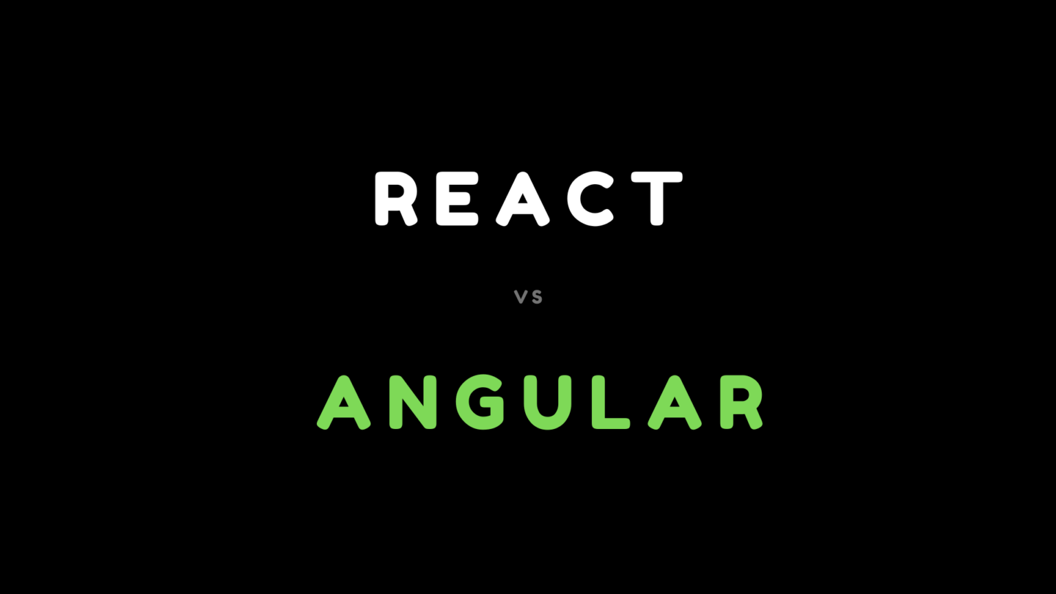 React vs Angular: Which Frontend Framework Should You Choose in 2025 ...